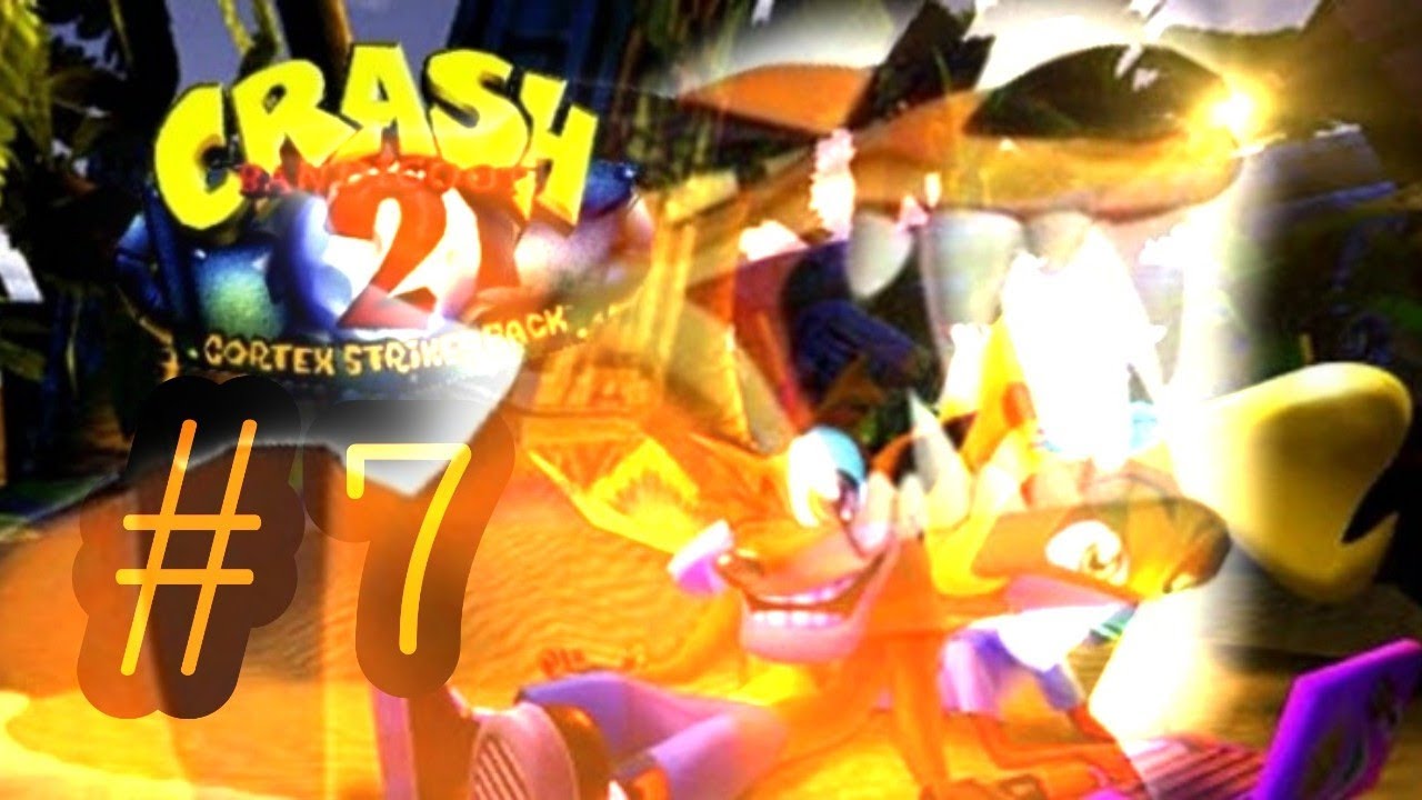 Crash bandicoot 2 cortex strikes back #07. Tiny mito Tiger - YouTube