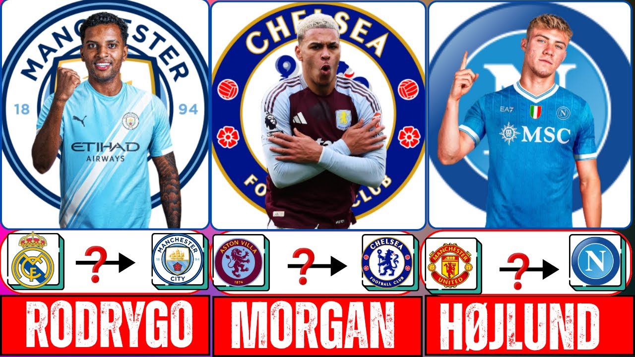 🚨🔥THE LATEST CONFIRMED SUMMER TRANSFER NEWS 2025-DEALS & RUMOURS ...