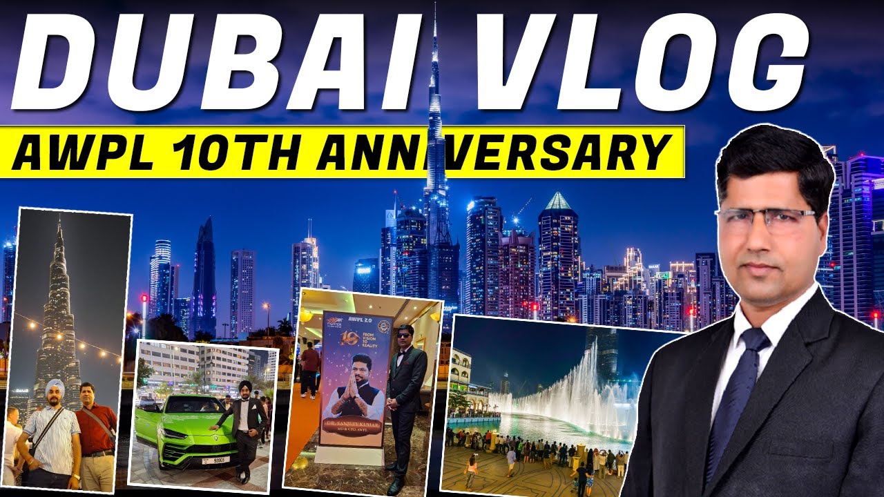 AWPL 10th ANNIVERSARY // Dubai Vlog // Abu Dhabi // #awpl #dubai - YouTube