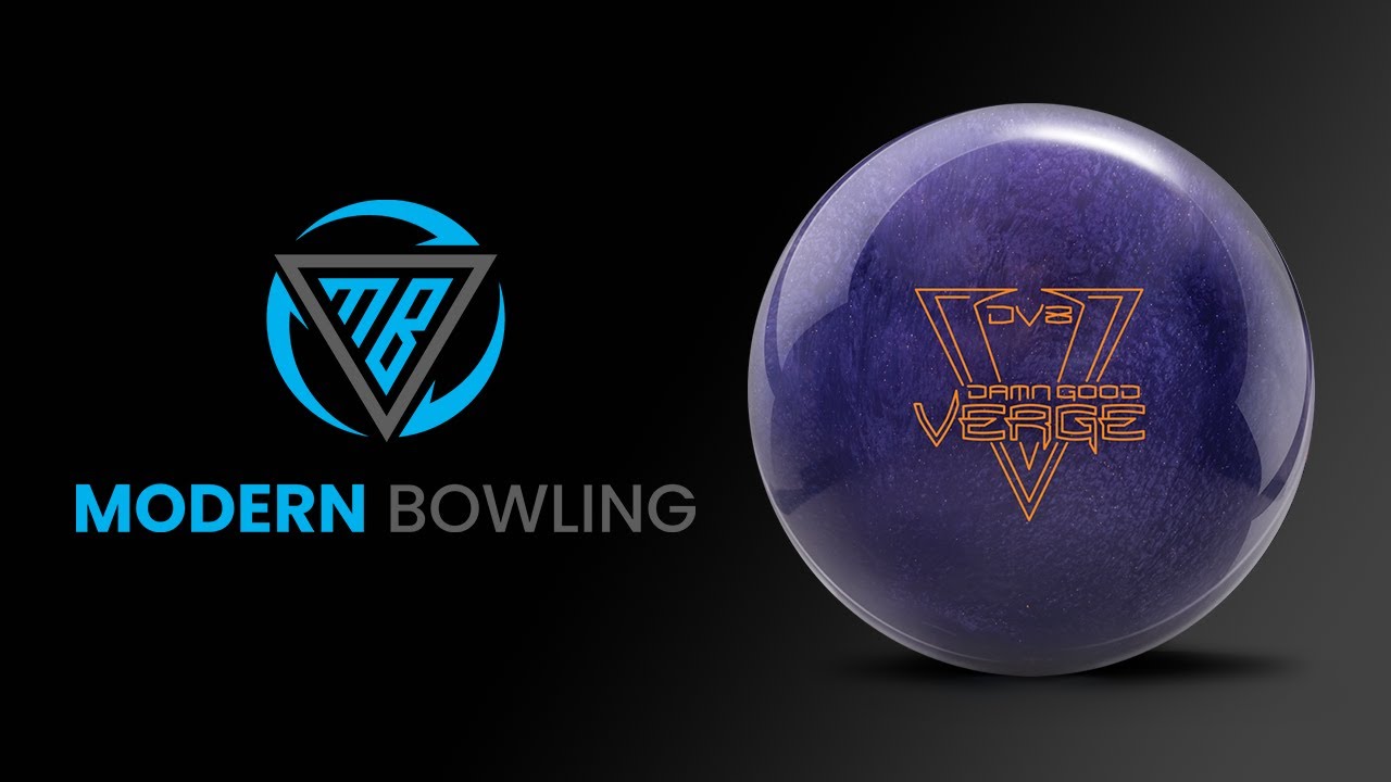 DV8 Damn Good Verge Pearl Bowling Ball Review - YouTube