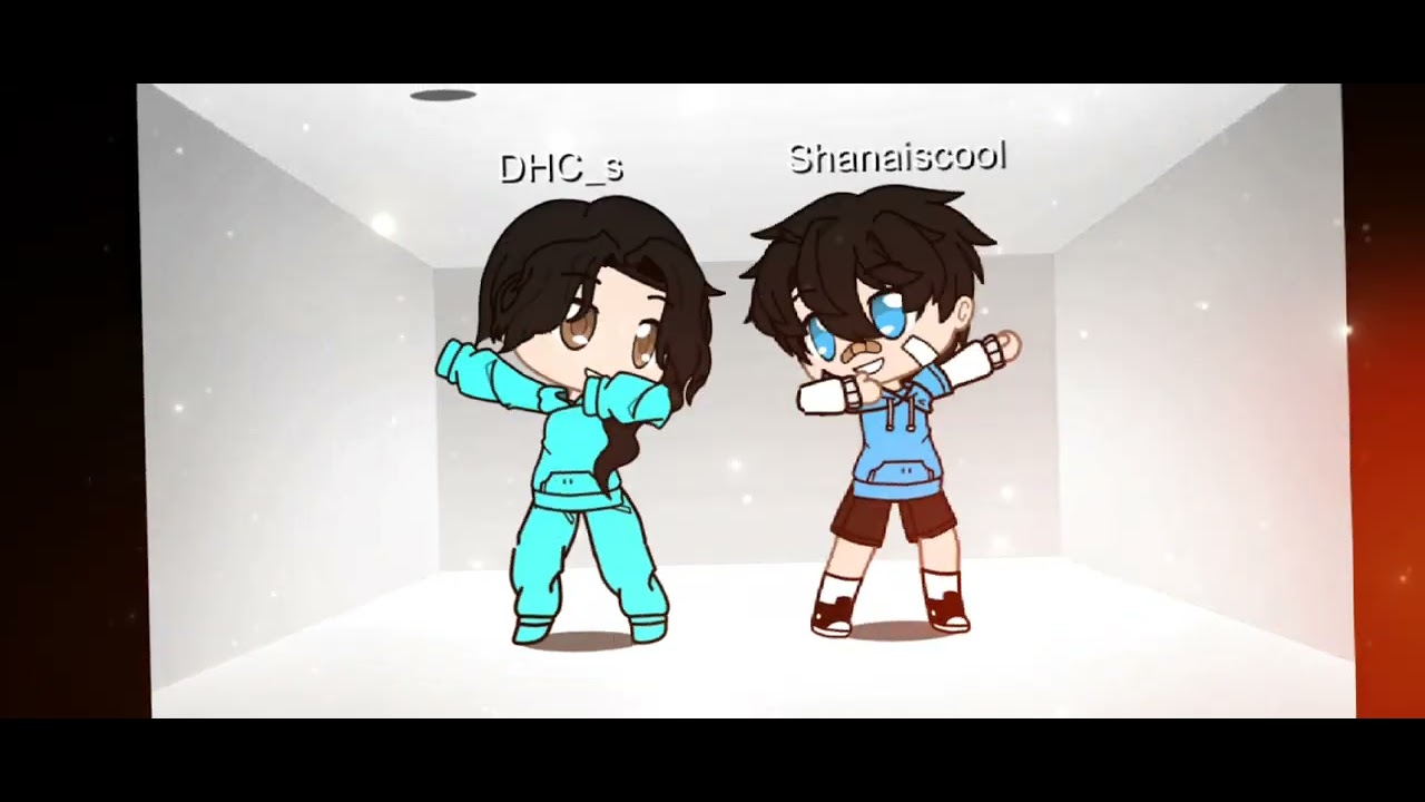 Me and the gang doing the Chipi Chipi Chapa Chapa dance in gacha life ...
