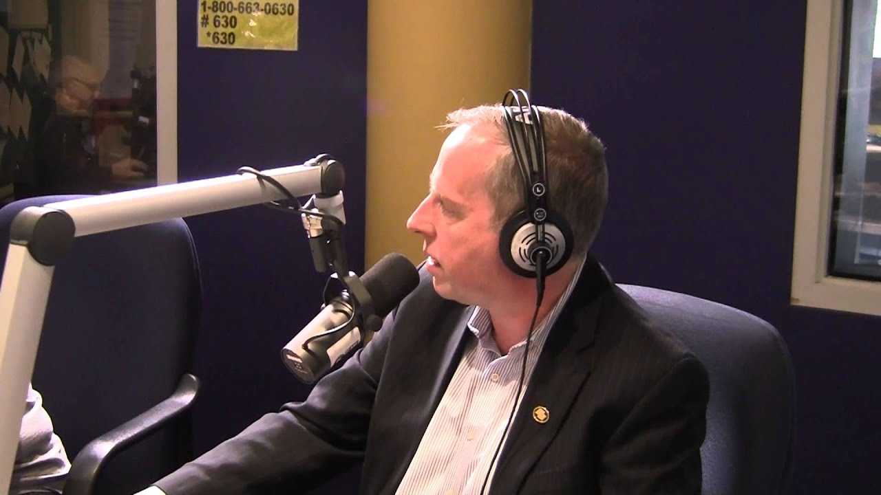 Len Rhodes on Afternoon News - YouTube