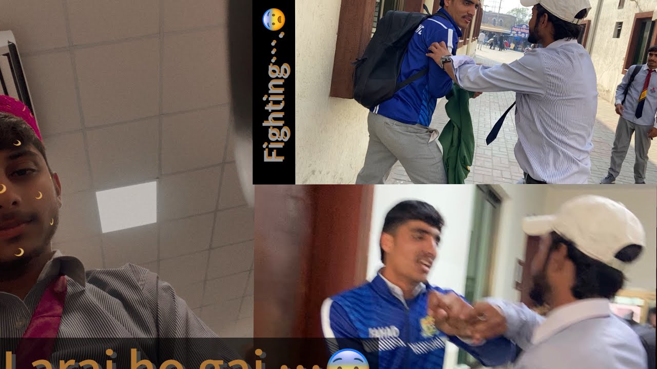 Musa ki larai ho gai 😨first vlog mai💔prank on public……#enjoy #explore # ...