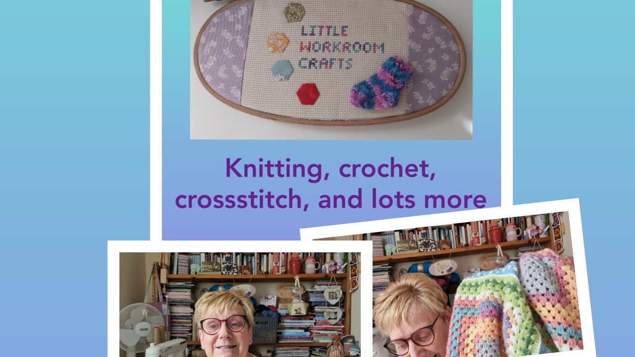 littleworkroomcrafts episode 149. the biggest crochet blanket I've ever ...