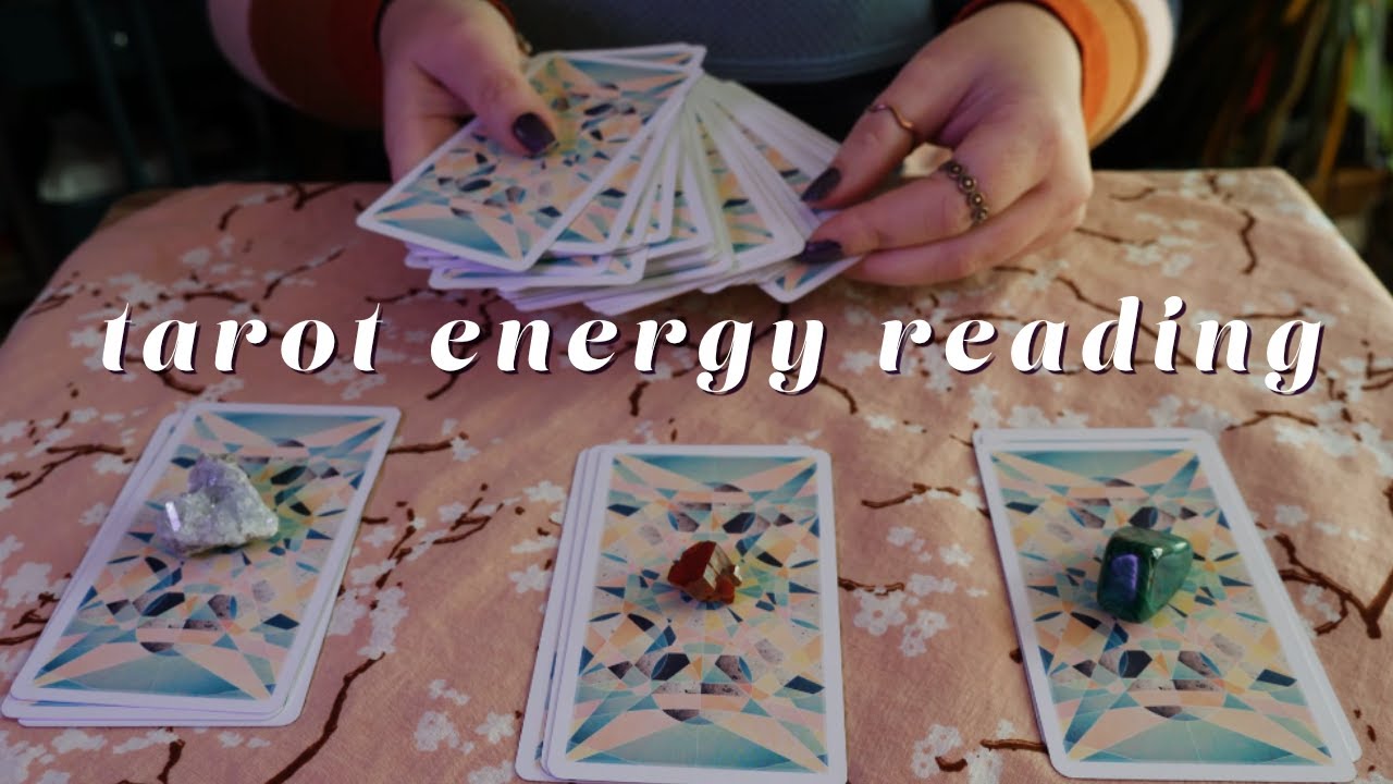 Tarot Energy Reading - What energy do you need? Reiki ASMR Energy ...