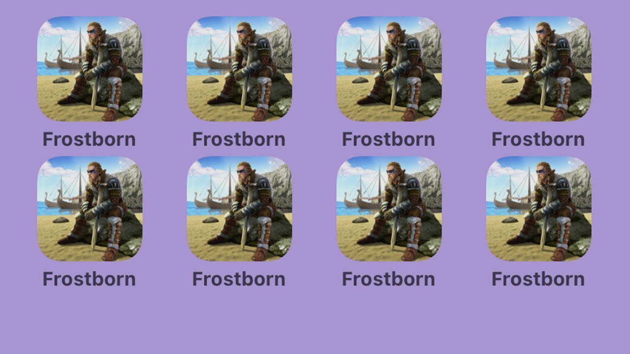 Frostborn Coop Survival - Обзор игры для iOS/iPadOS,Android - Играю 30 ...