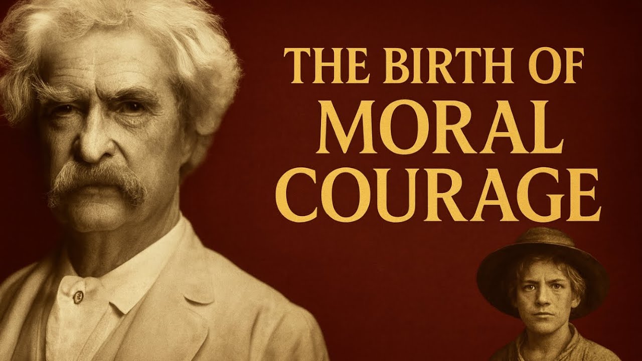 The Birth of Moral Courage: Huck Finn’s Greatest Moment - YouTube