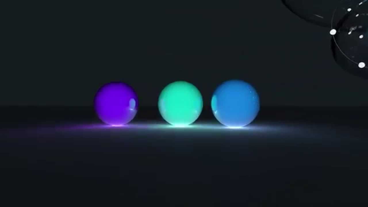Cinema 4D glow/reflection/dynamics - YouTube