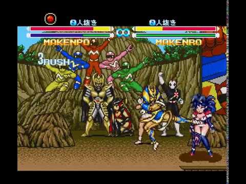 Makeruna! Makendou 2: K.Y.S. [SNES] - play as Makenpo