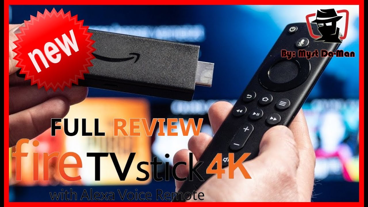 Amazon Fire TV Stick 4K Full Review | I'm Impressed - YouTube