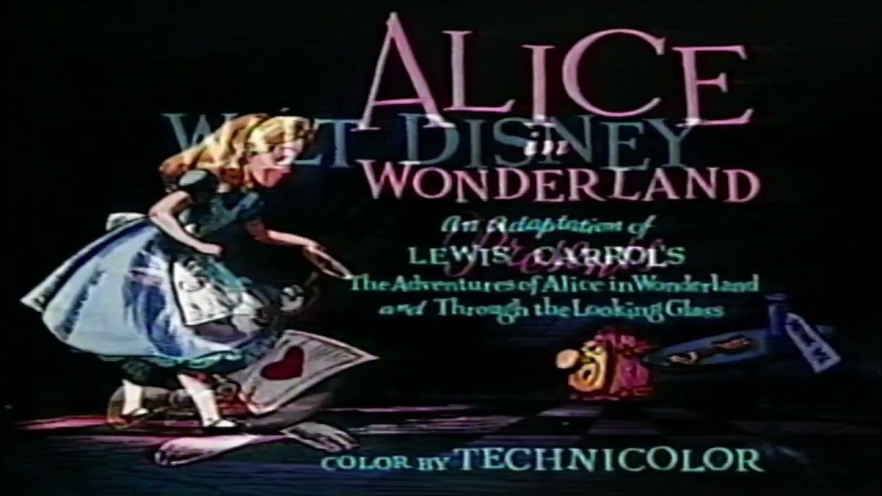 Opening To Alice In Wonderland 1988 VHS (Version #2) - YouTube