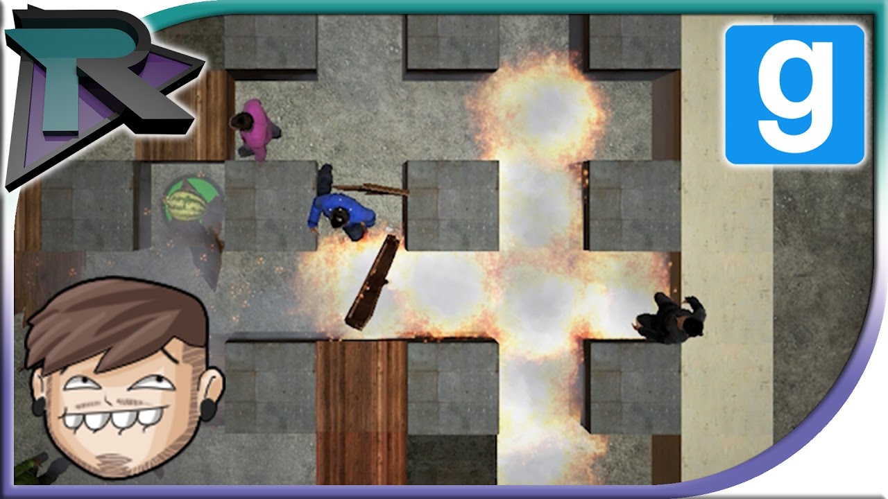 Mounting A Comeback - Melon Bomber (Gmod w/Friends) - YouTube