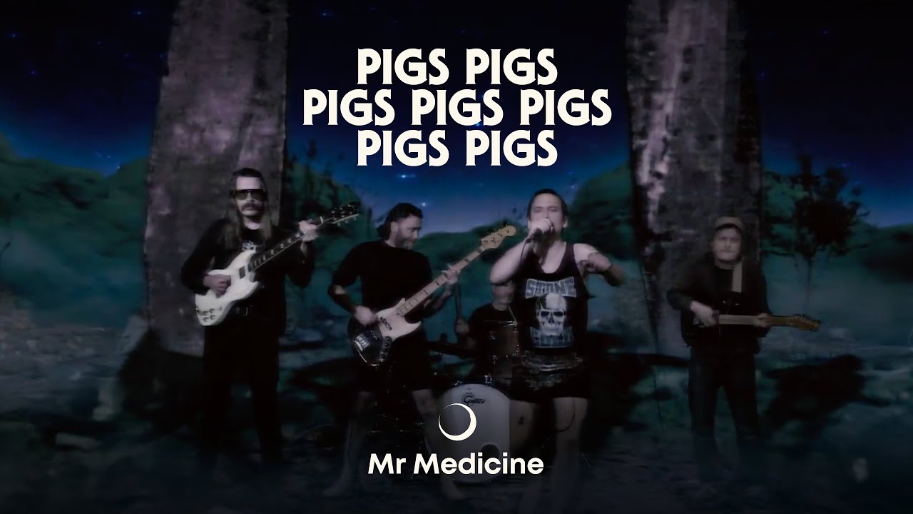 Pigs Pigs Pigs Pigs Pigs Pigs Pigs – Mr Medicine (Official Video) - YouTube