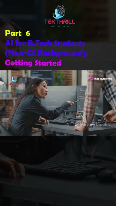AI for B.Tech Students (Non-CS Background): Getting Started! Part 6 #ai #viral #trending # ...