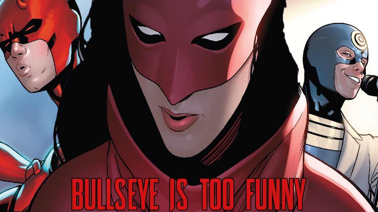 Daredevil Issue 9 (671) Reaction Bullseye is too Funny - YouTube