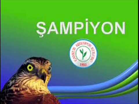 ŞANLI RİZESPORUM-ERCAN KAZDAL-2013  (Rizespor türküsü)