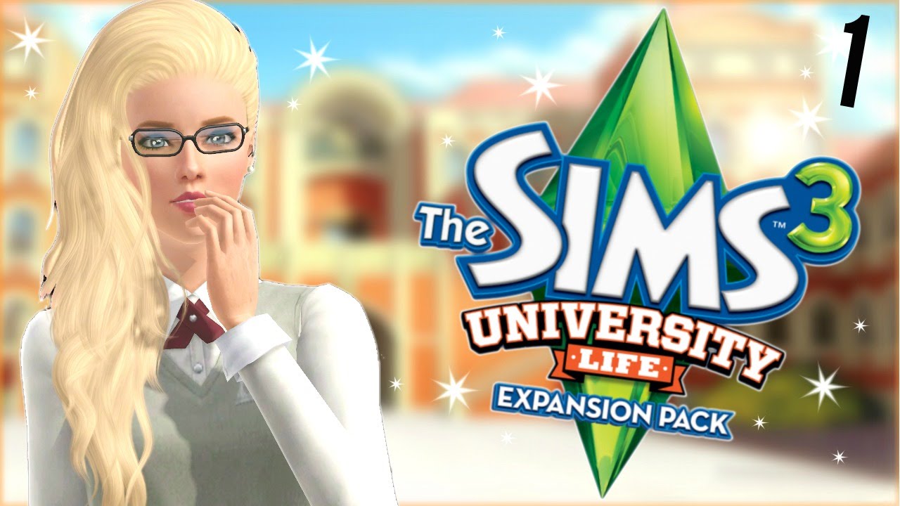 Let's Play: The Sims 3 University Life Part 1 - Entering Sorority Life ...
