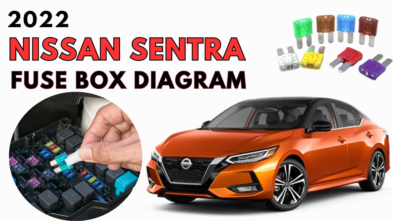 2022 Nissan SENTRA Fuse Box Diagram & Location User Guide - YouTube