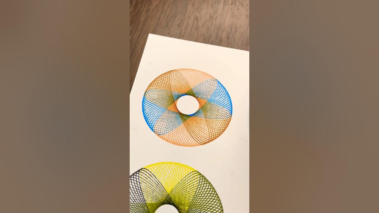 The Math and Art Behind Spirograph - YouTube