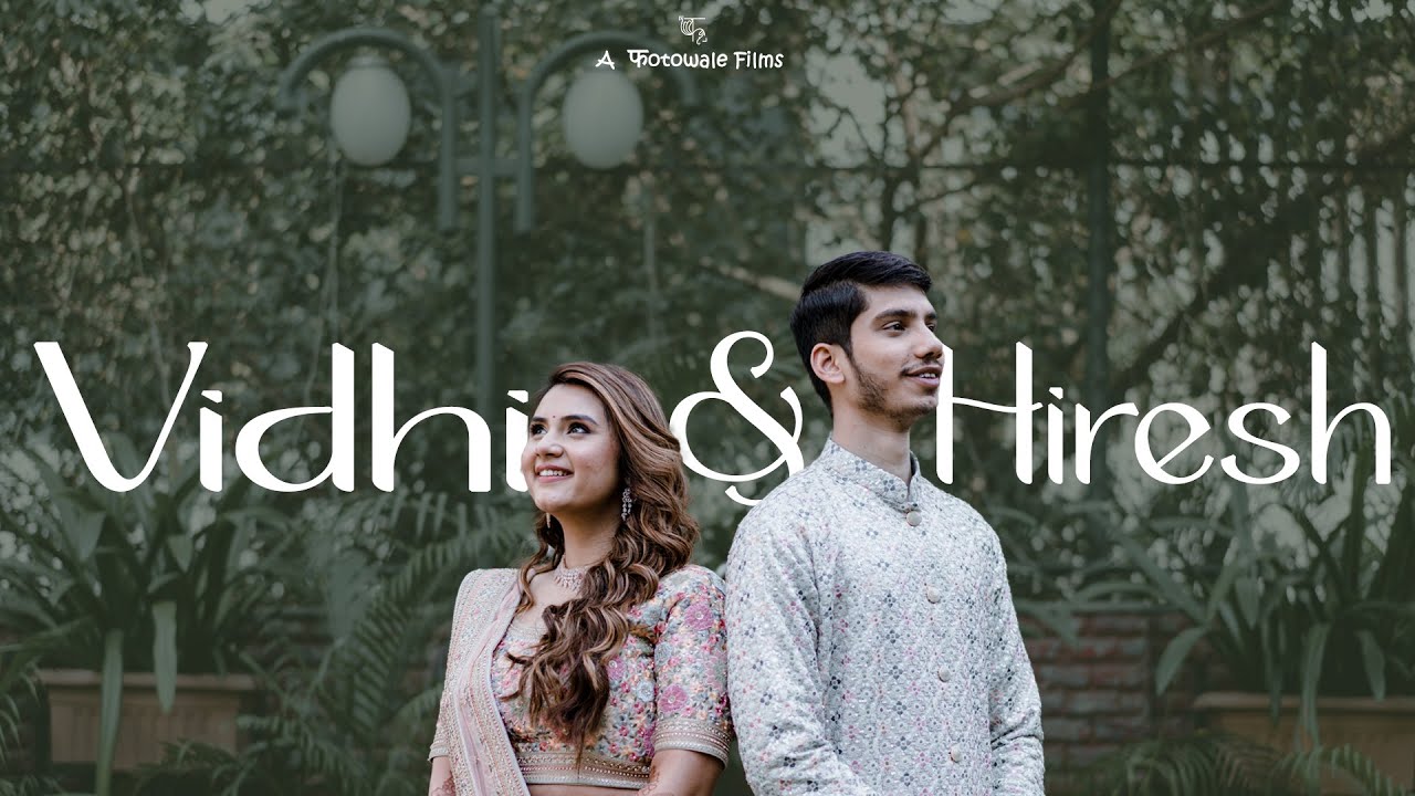 The First Look | Vidhi & Hiresh | Ring Ceremony | Teaser 2024 ...