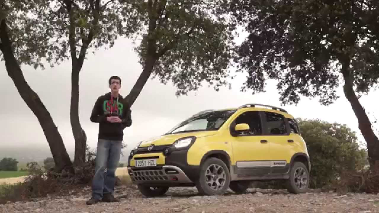 Prueba off-road Fiat Panda Cross - ActualidadMotor - YouTube