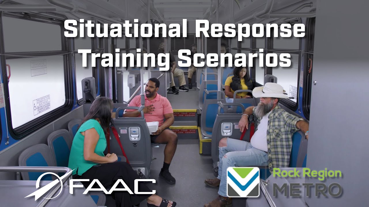 Situational Response Training Scenarios for Rock Region METRO - YouTube