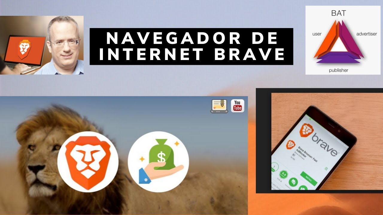¿Cómo funciona el navegador brave? - YouTube