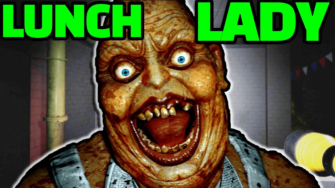 Can a Phasmo Expert Escape the Lunch Lady? - YouTube