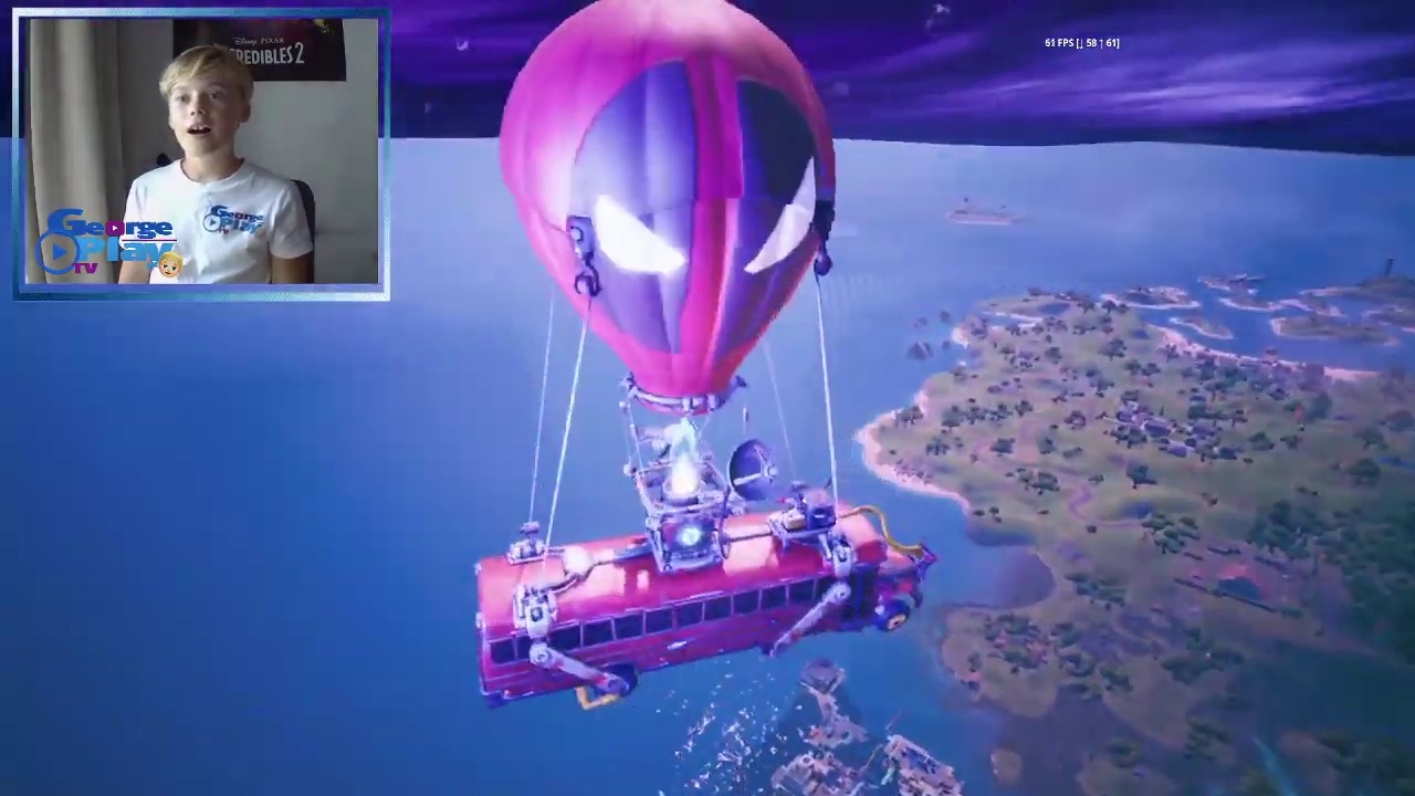 Fortnite Doomsday Full Event Feat. James (Flooded Map) - YouTube