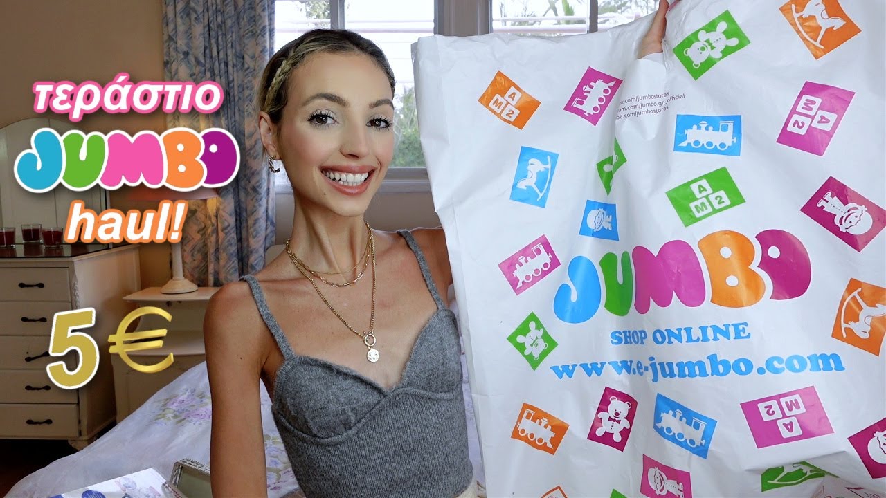 JUMBO HAUL | Manuella - YouTube