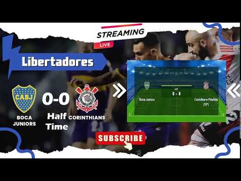 LIVE: Boca Juniors - Corinthians