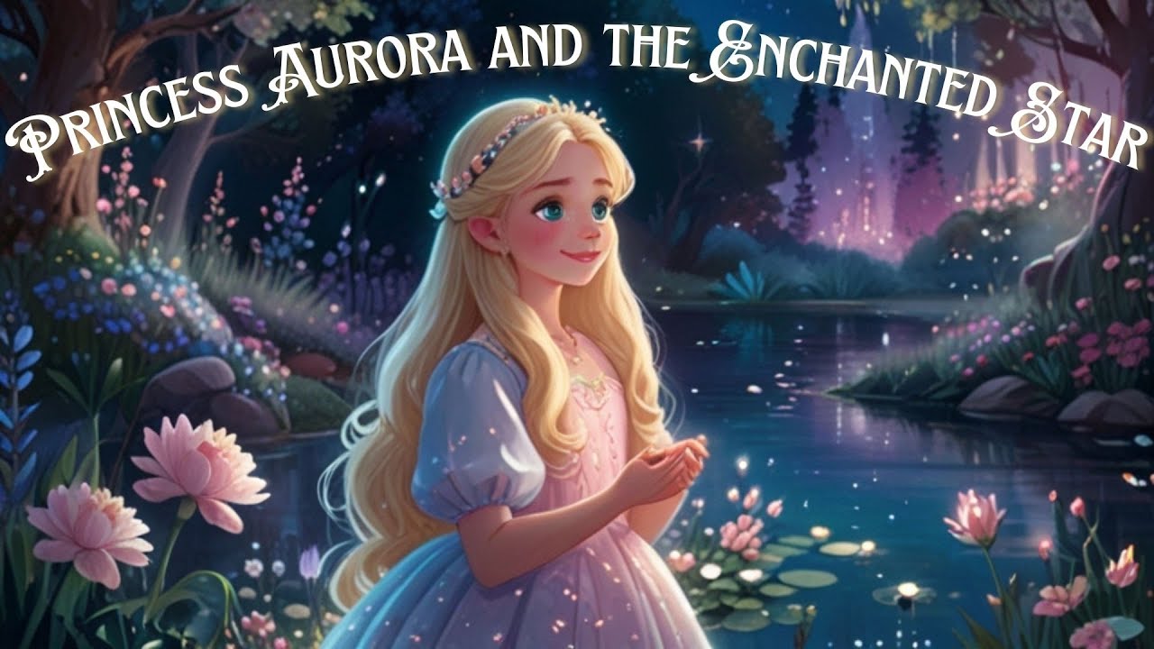 Princess Aurora and the Enchanted Star|Kid's Bedtime Story|FairyTale ...