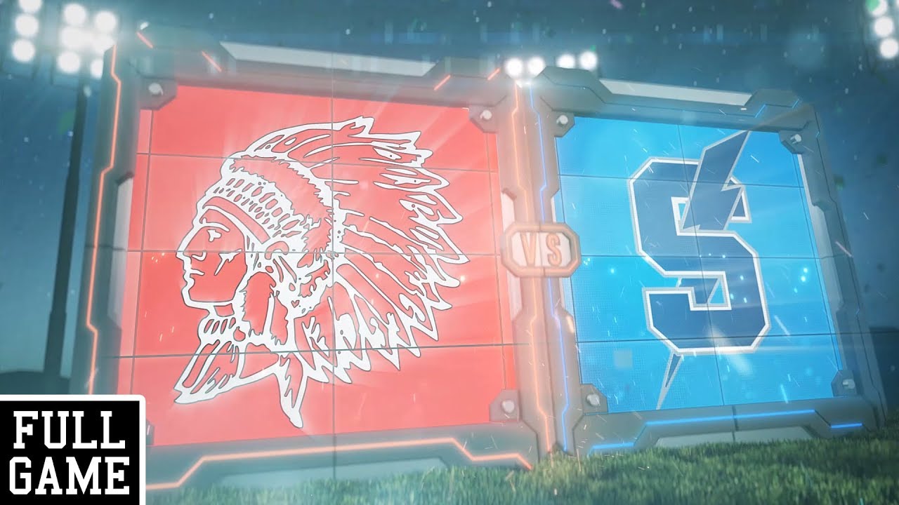 2017 Football Season | Port Clinton Redskins Vs Sandusky Blue Streaks ...