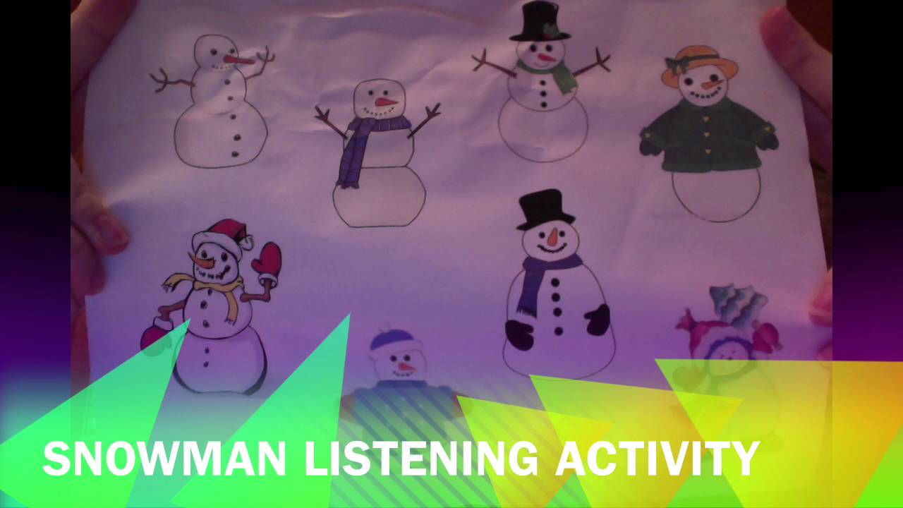 Spanish Week 2 - El Muneco de Nieve - YouTube