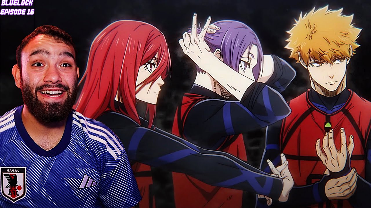 TRI-FUSION! Blue Lock Episode 16 Reaction! - YouTube