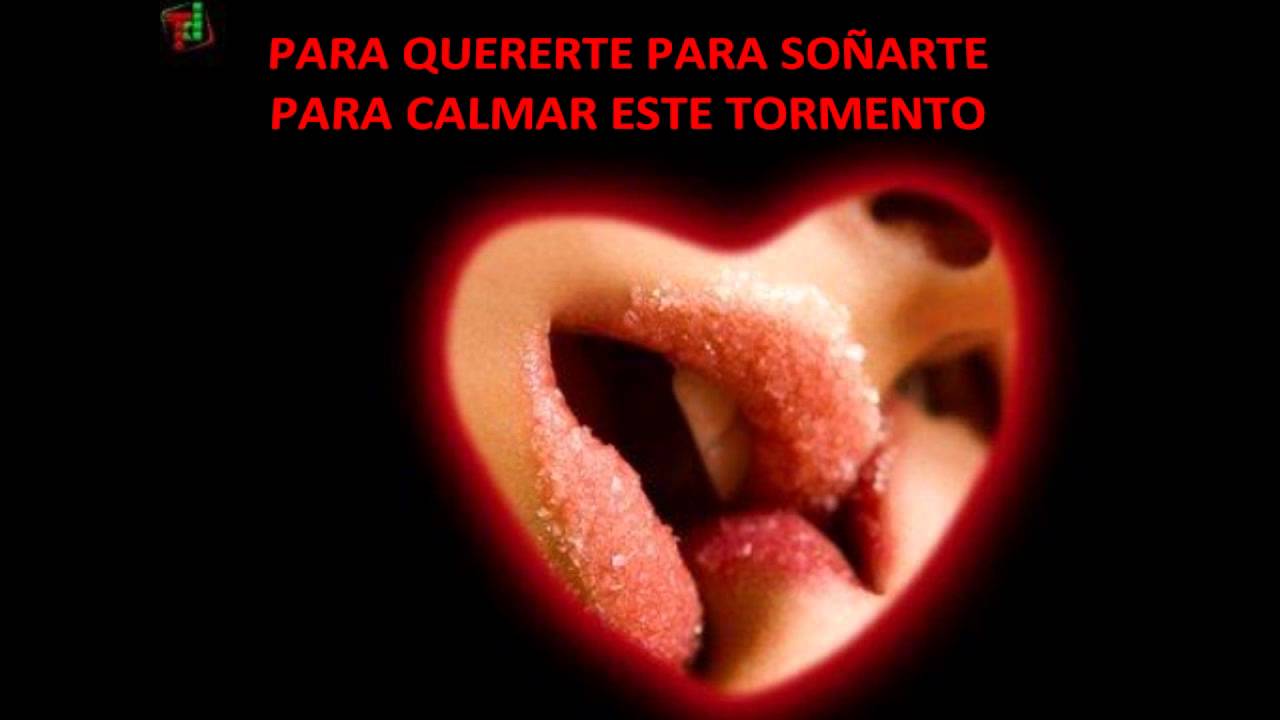 Dejame Un Beso Que Me Dure Hasta El Lunes Youtube