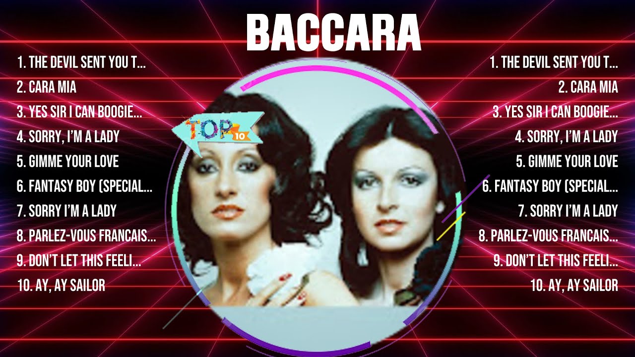 Baccara Greatest Hits Full Album ️ Full Album ️ Top 10 Hits of All Time ...