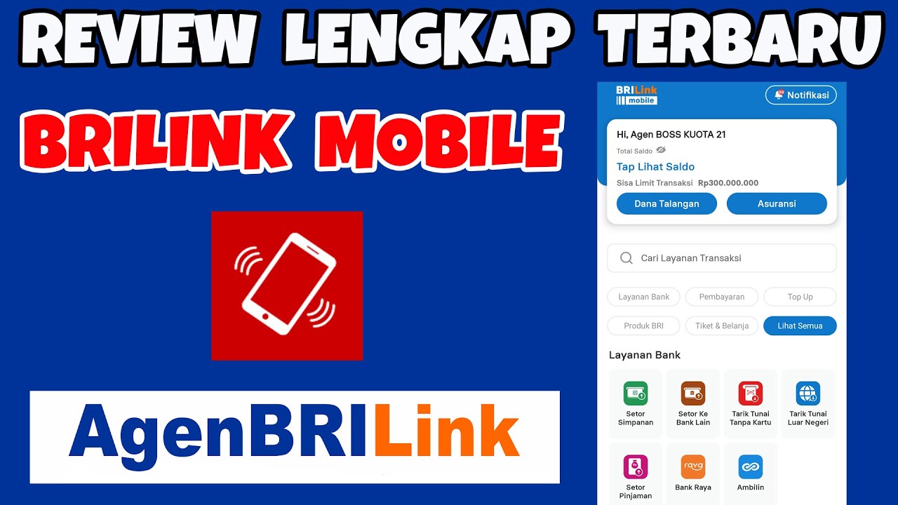 REVIEW BRILINK MOBILE LENGKAP TERBARU - YouTube