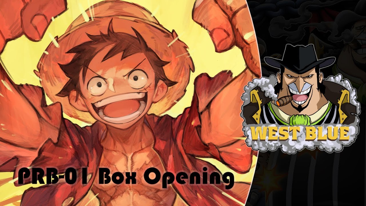 PRB-01 Box Opening || One Piece TCG - YouTube