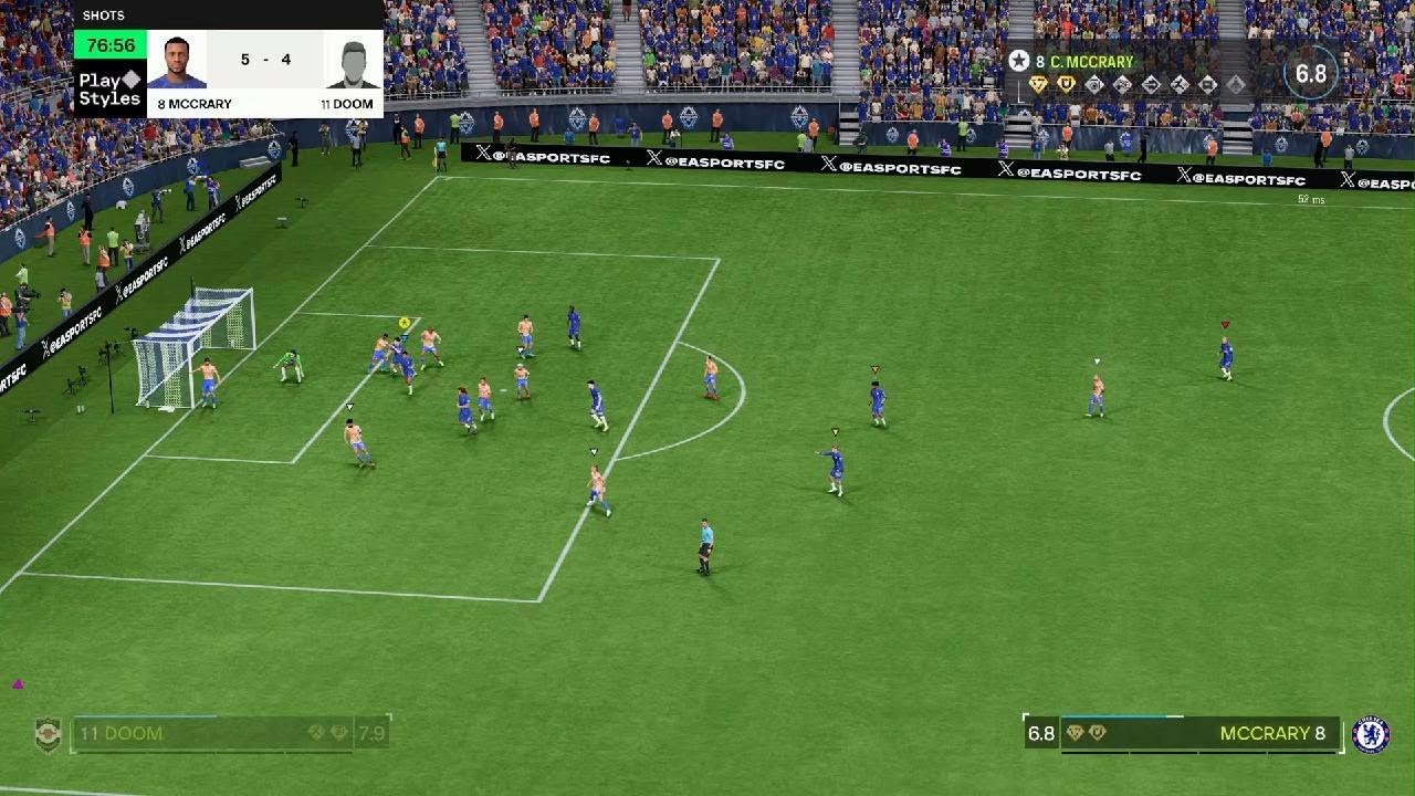 EAFC25 No Foul - YouTube