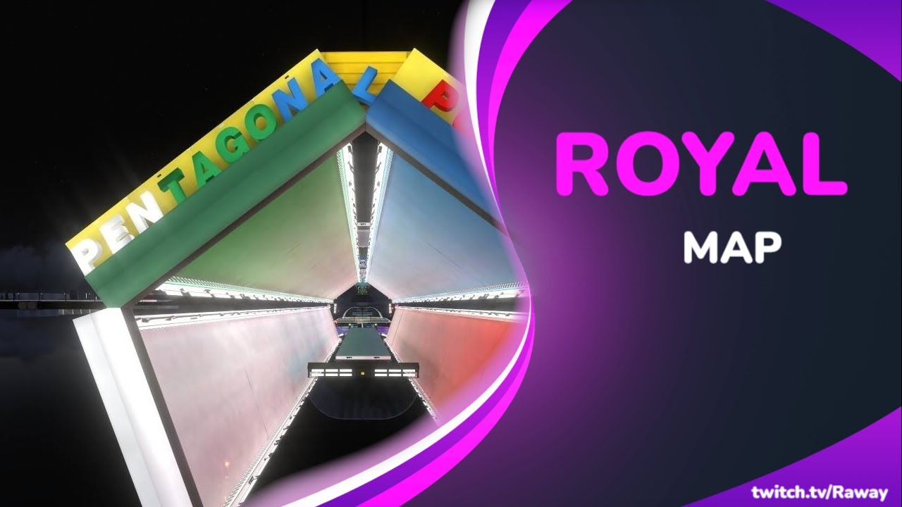 JUNE 24TH Royal Map - Pentagonal Pursuit by Phoenix_Ascend | # ...