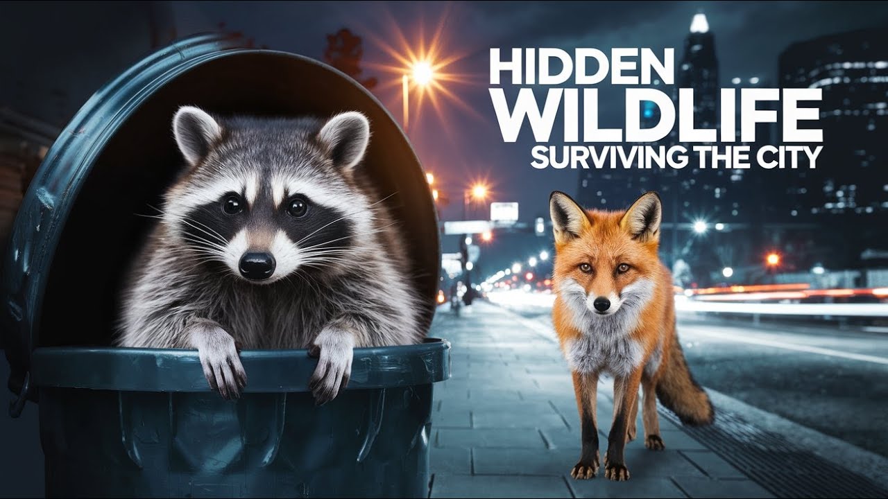 🦊 The Secret Lives of Urban Wildlife – How Animals Adapt to City Life ...