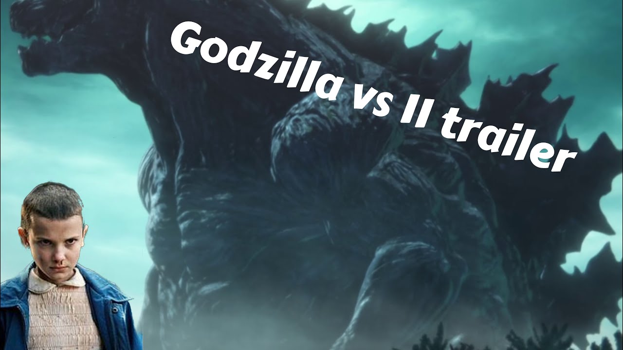 Godzilla vs 11 from stranger things - YouTube