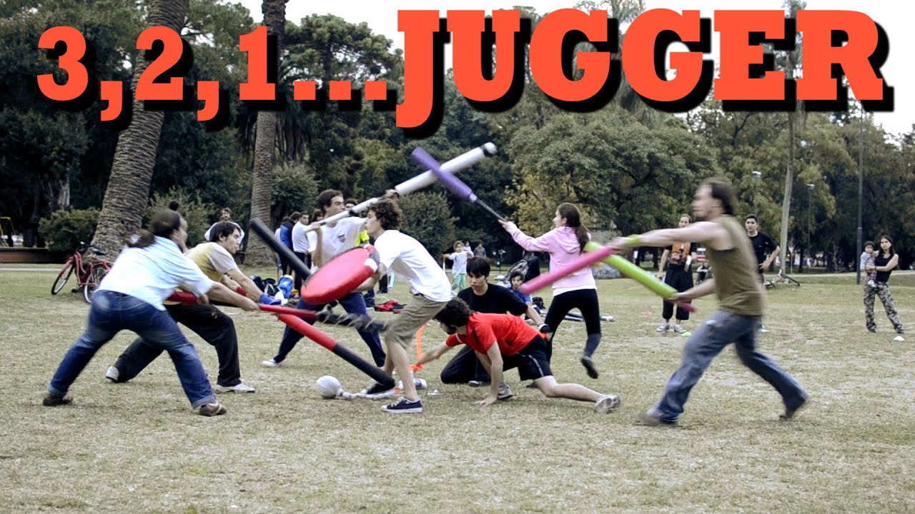 3,2,1 JUGGER - YouTube