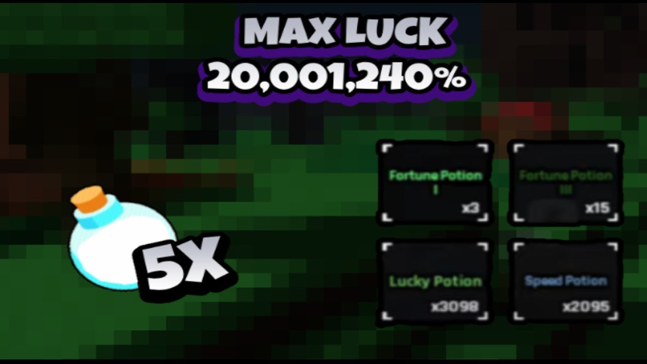 Using 5x HEAVENLY II POTION with MAX LUCK in Roblox Sols RNG... - YouTube