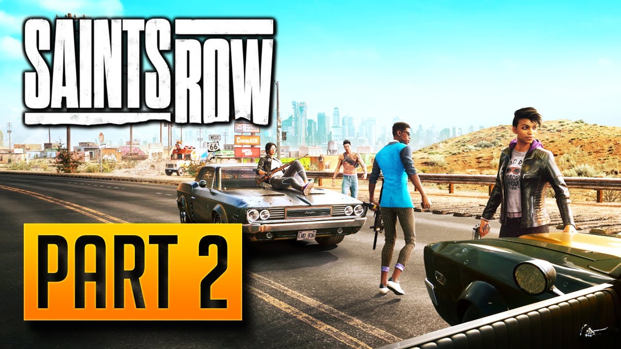 Saints Row - Walkthrough Part 2: Dustmoot - YouTube