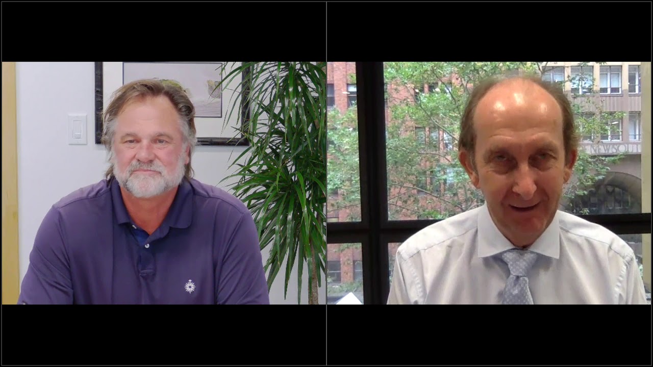 Live webinar with CEO of WCM Investment Management, Paul Black - YouTube