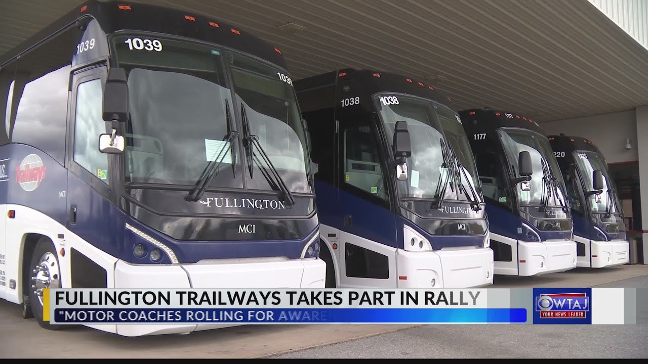 Fullington Trailways to take part in Washington D.C. 'drive through ...