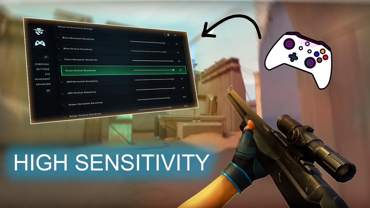 How I Dominate With High Settings On Valorant Console - YouTube