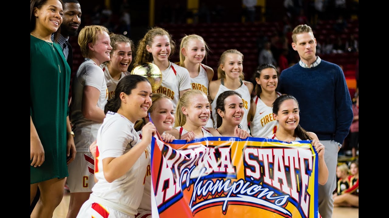 HIGHLIGHTS OF AIA 5A GIRLS BASKETBALL STATE FINALS - YouTube